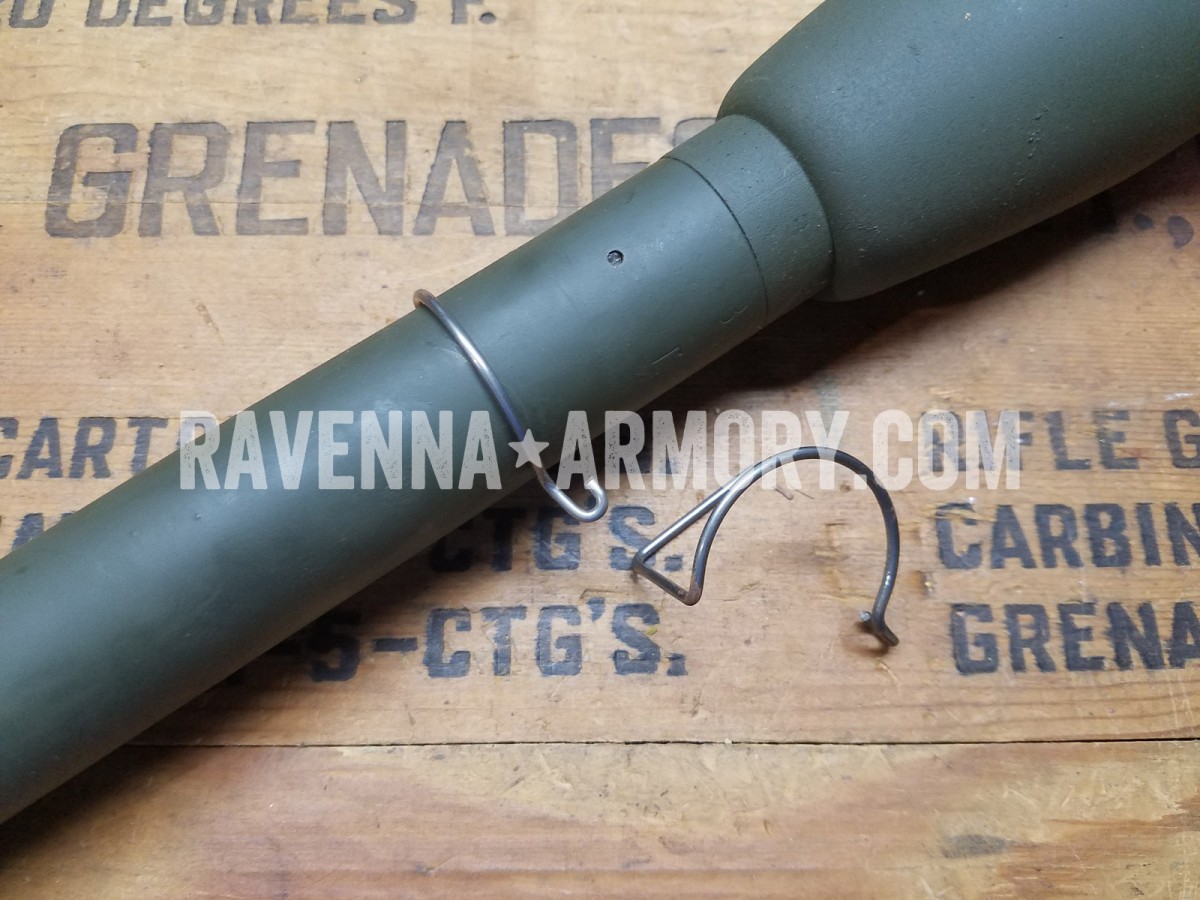 2.36 Inch Bazooka Rocket Safety Wire - Reproduction | Ravenna Armory