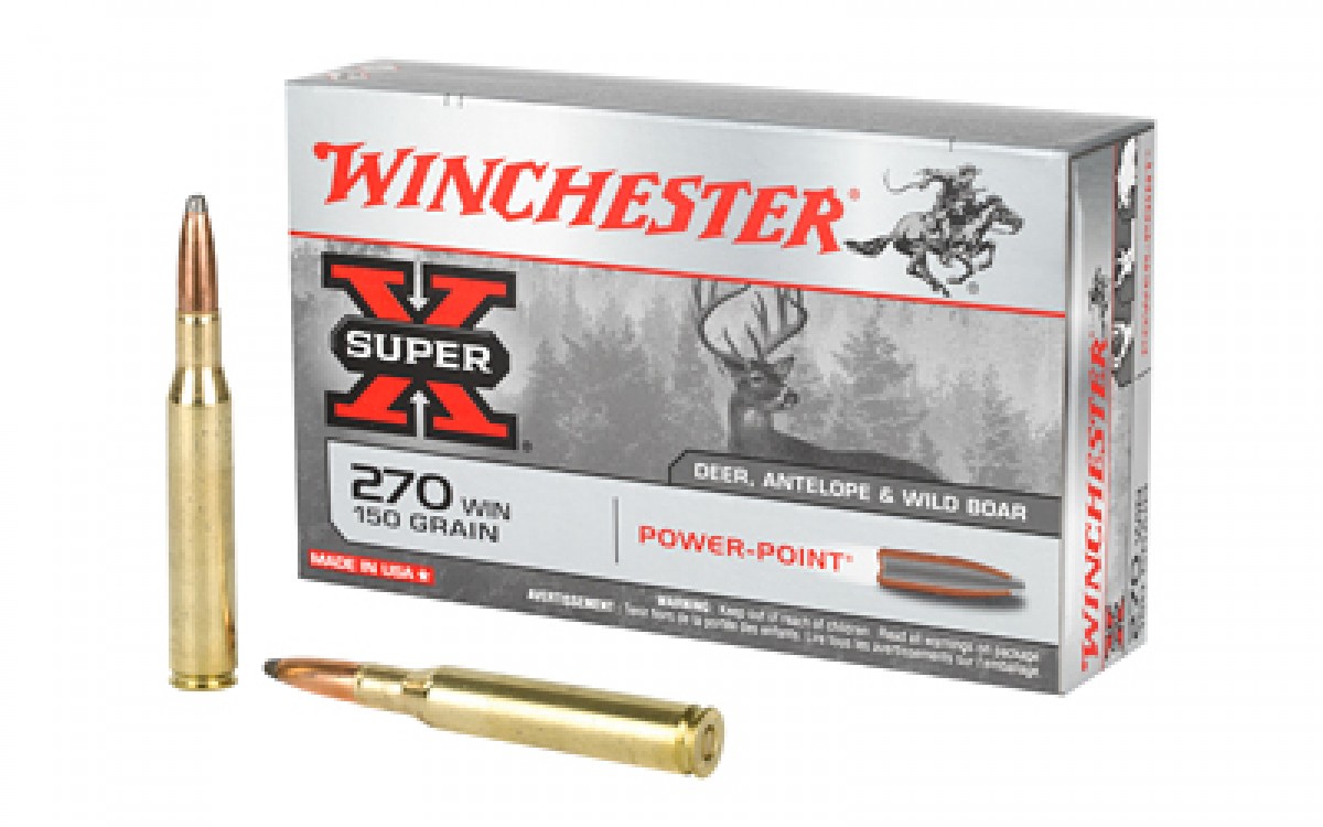 Win.270 Win. 150Gr. PP 20Rd. | J.R. Shooting Sports
