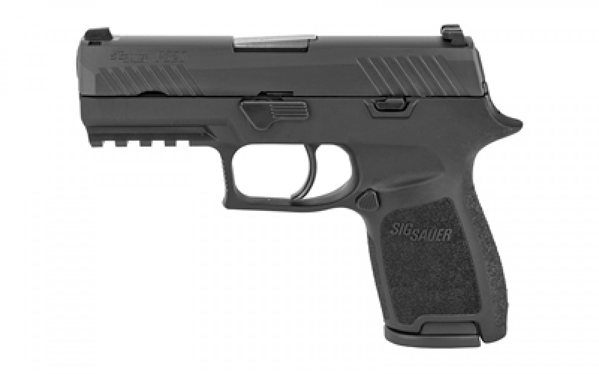 Sig Sauer P320 Compact 9mm 3.9" Black Finish 15Rd. | J.R. Shooting Sports