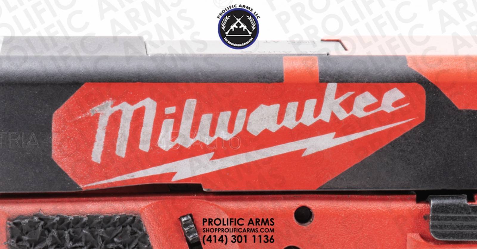 Milwaukee Glock G21 Gen4 Custom Cerakote Pistol .45 ACP 15+1 4.61 ...