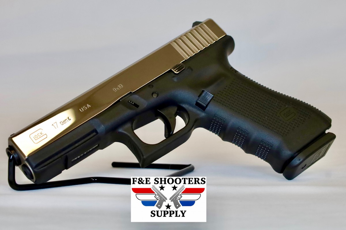 Glock 17 Gen 4 9mm w/ Mirror Slide | F&E Shooters Supply LLC