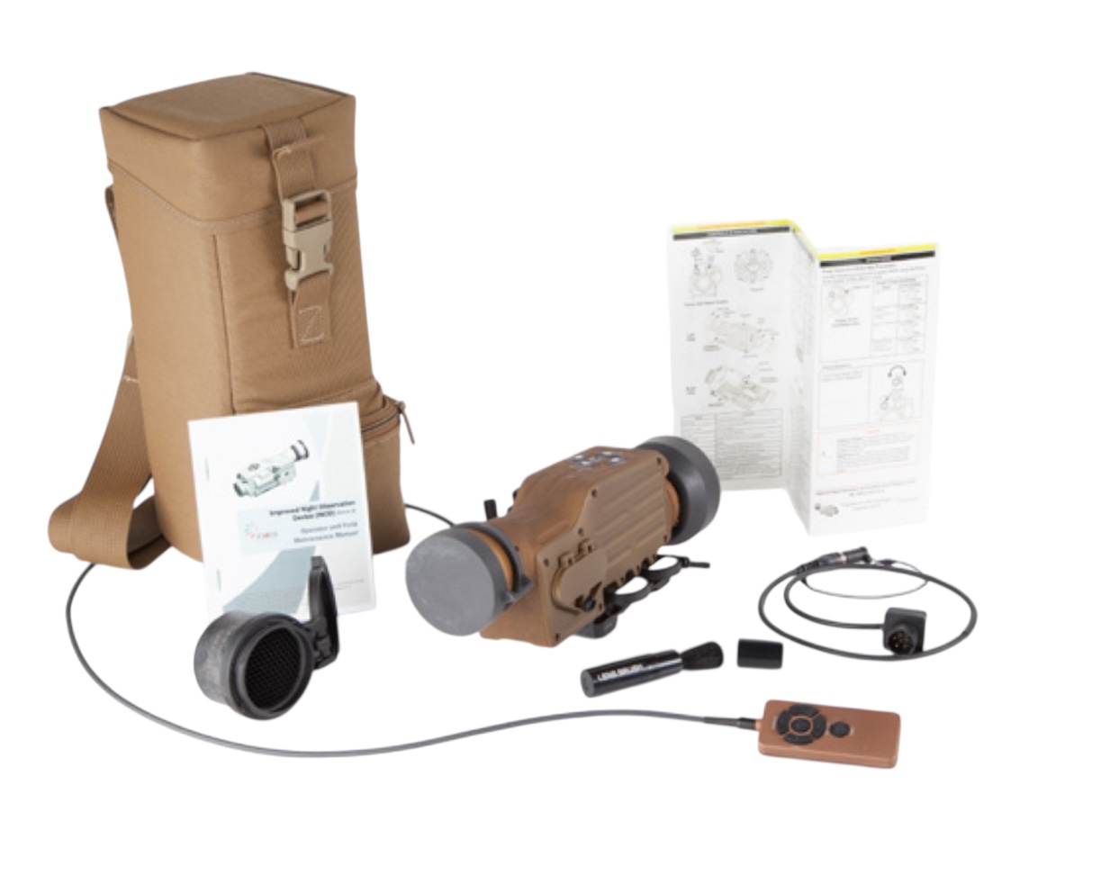 Leonardo DRS INOD Block III – Advanced Clip-On Thermal Weapon Sight ...