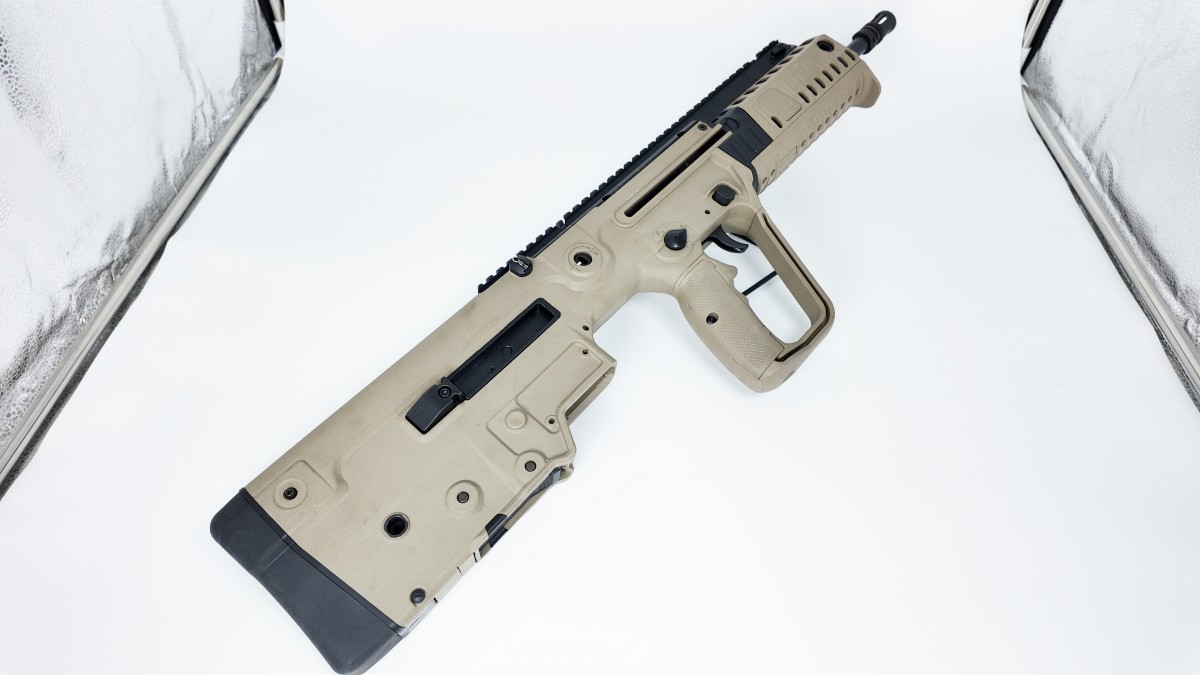 [USED] IWI TAVOR X95 5.56MM 16.5" FDE I | Firearms International, LLC