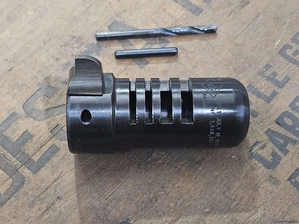 1928A1 Thompson Cutts Compensator Live | Ravenna Armory