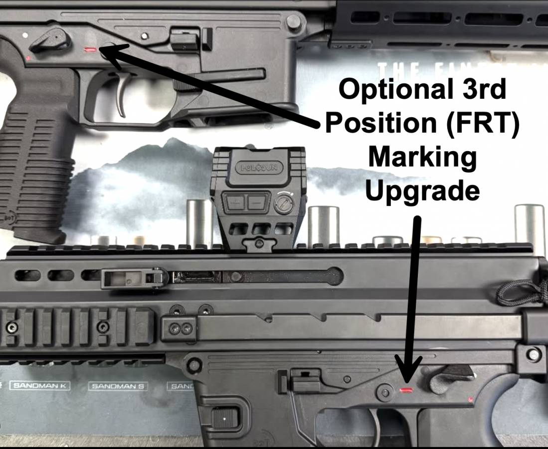 B&T APC 223/300/308 FRT Conversion Service w/ 3rd Position Marking ...