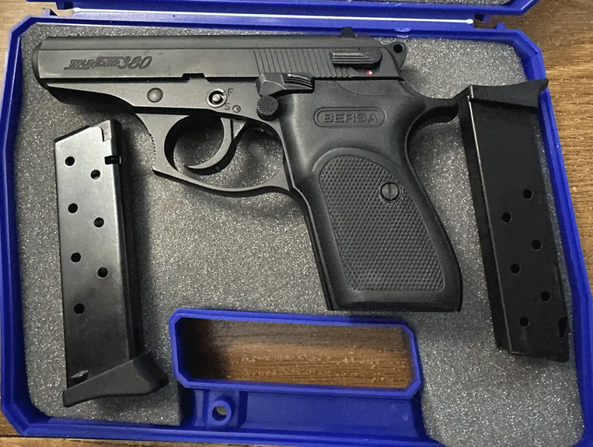 BERSA THUNDER 380ACP 8RD 3.5 MATTE LITE | Mystic Arms and Supply