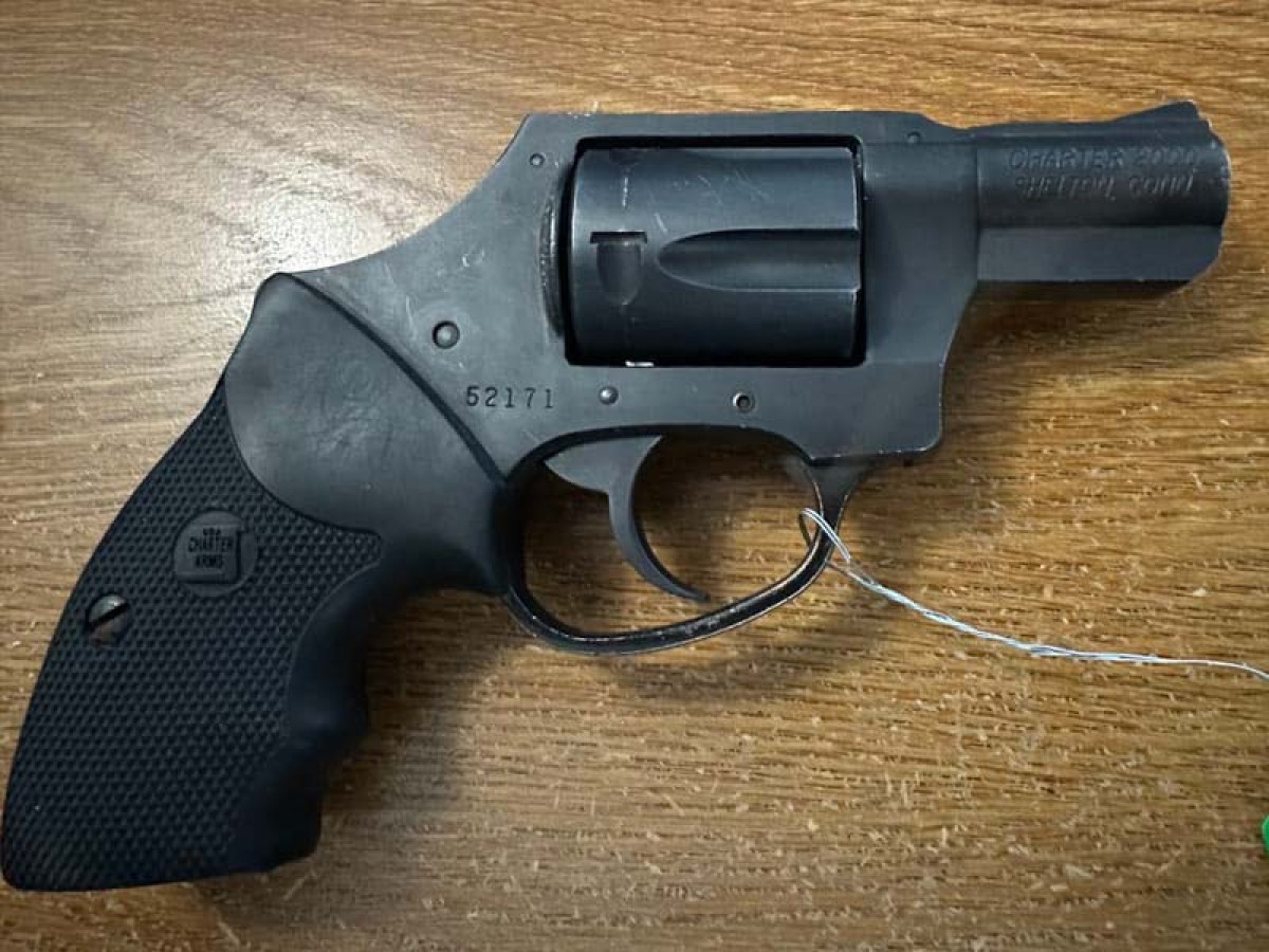 Charter Arms Undercover .38 Special Revolver – Steel Frame | Mystic ...