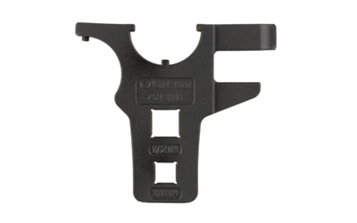 NcSTAR, AR15 Crows Foot Lower Pro Tool, For Use on AR15 Castle Nut and ...