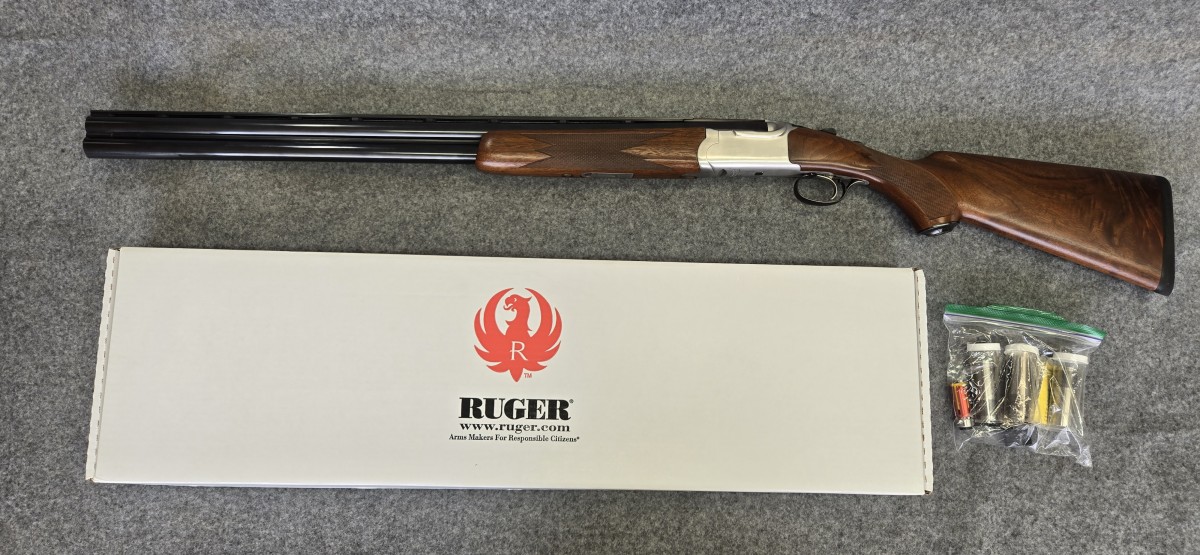 Ruger Red Label 12 ga 28" 3" O/U Shotgun 2004 mfg | 5 chokes, box ...