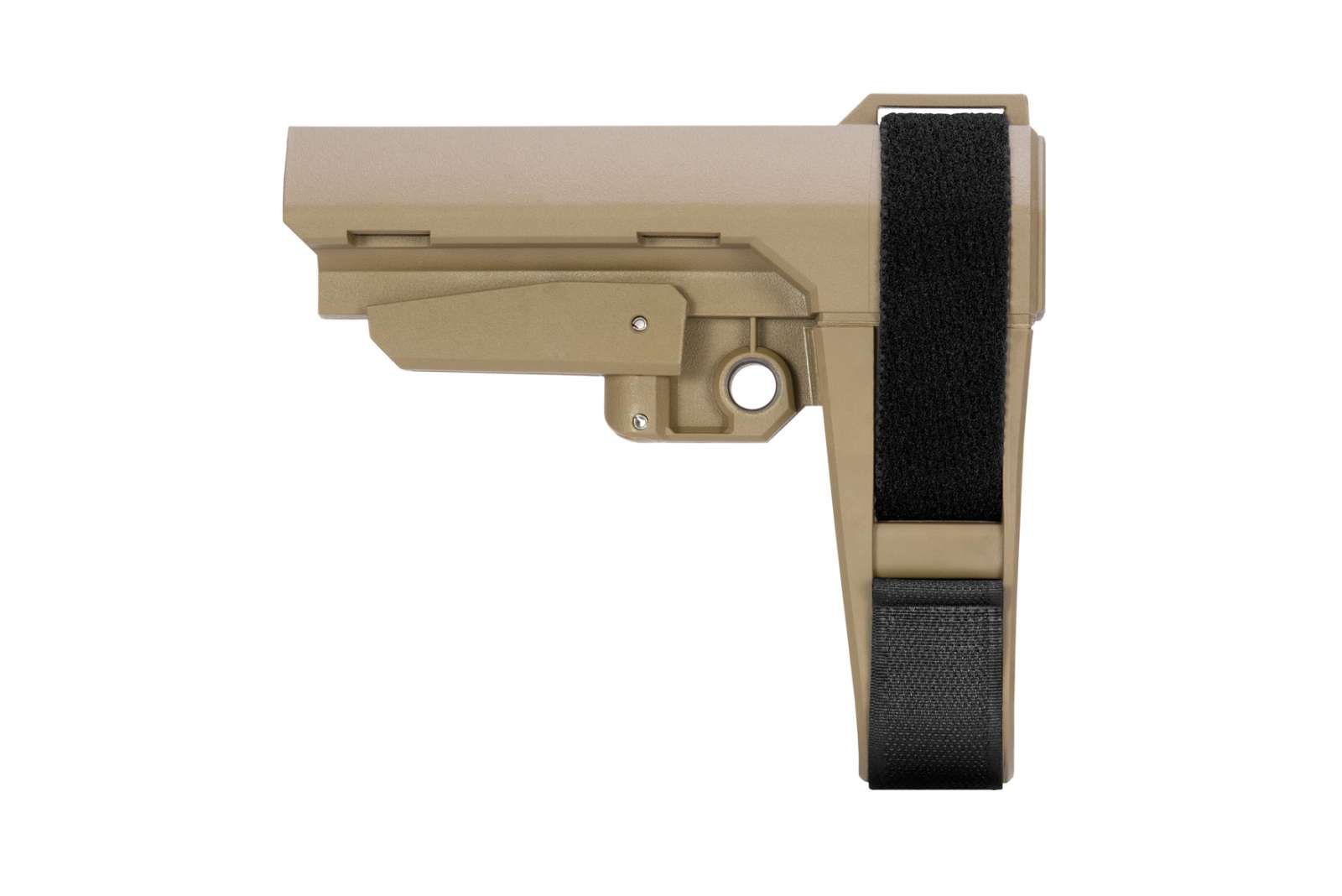 SB SBA4 GRAY 5-POSITION ADJ BRACE | Warrior Arms LLC